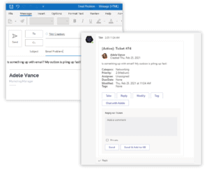 Get Microsoft Teams Ticketing System | Tikit.AI