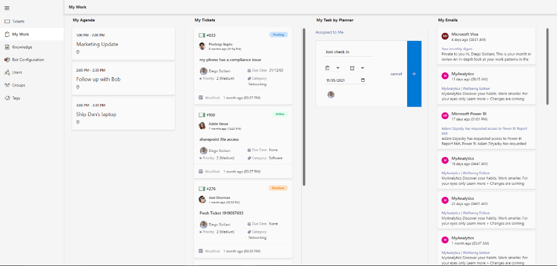 Tikit Web App: Organize IT Service Desk Work the Way You Want