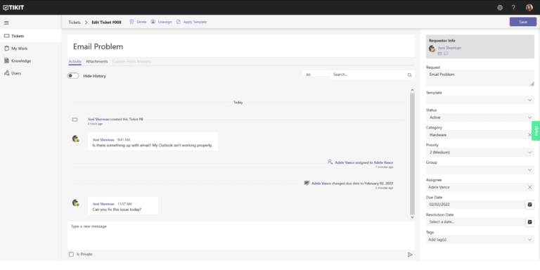 Tikit-OLD | Tikit.AI