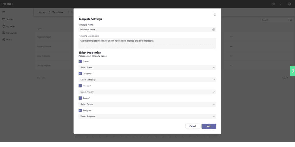 Get Microsoft Teams Ticketing System | Tikit.AI