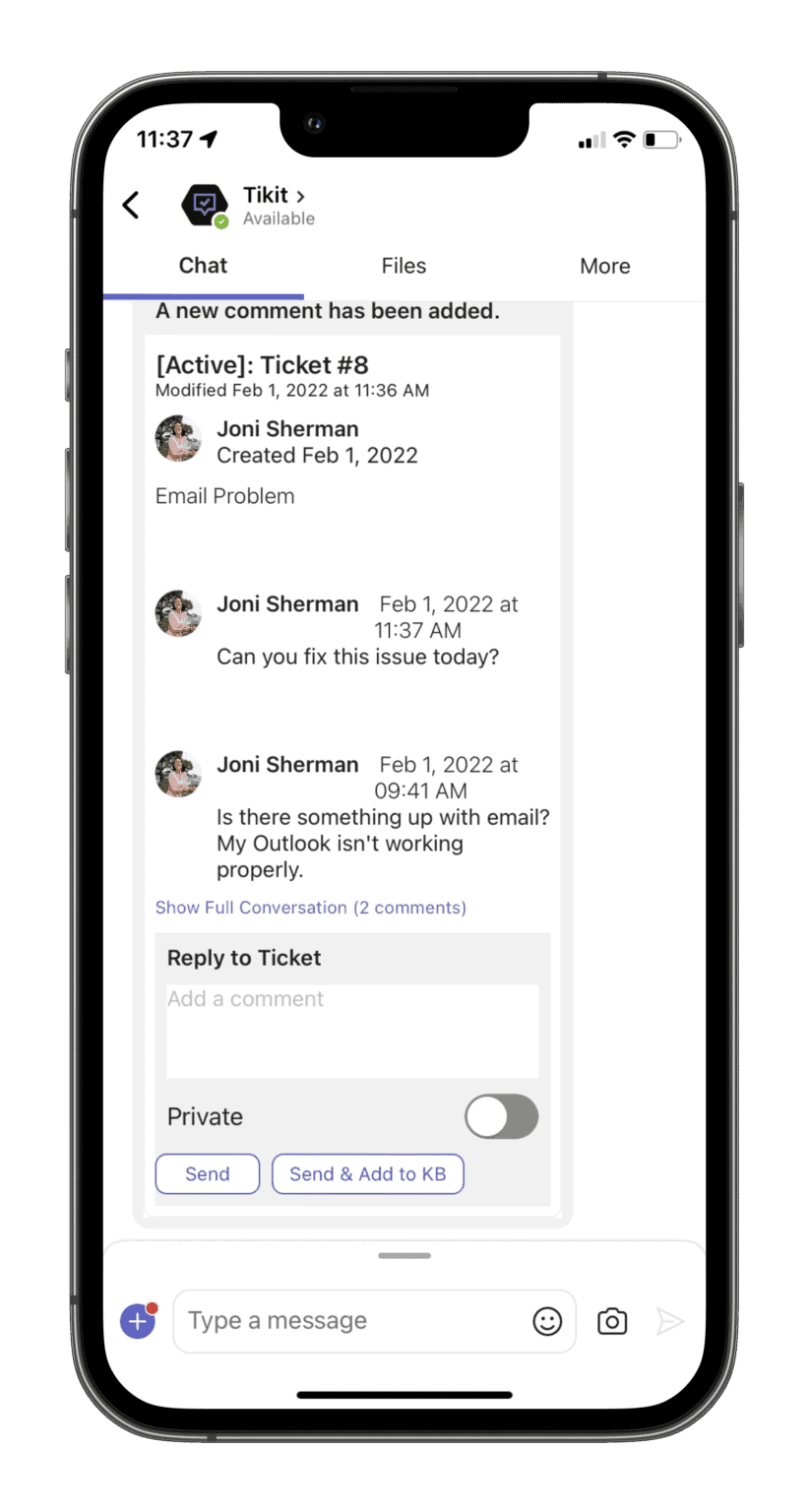 Tikit-OLD | Tikit.AI