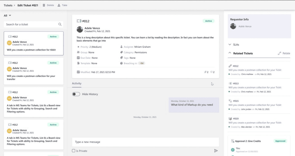 Tikit Product Update: Merge Tickets, Relate Tickets and Create SLAs ...