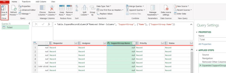 Get Set Up for Ticket Analysis Using Excel (and Power BI) | Tikit.AI
